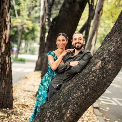 Mirabai Ceiba – Engaging new style of world devotional music